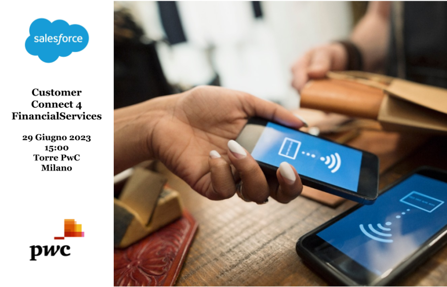 Meet PwC | Customer Connect 4 FinancialServices
